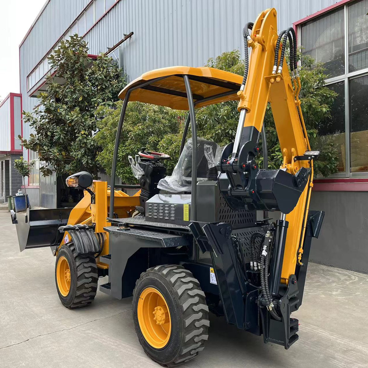 How to Choose the Best Mini Loader Backhoe Sit On: A Complete Buying Guide