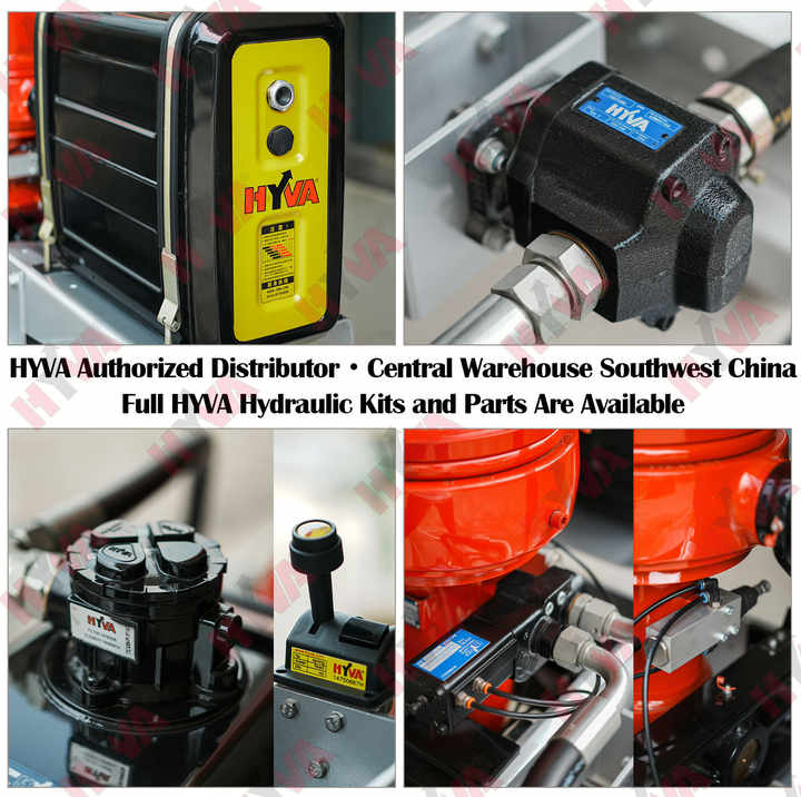 HYVA Anti Explosion Valve - High Pressure Hydraulic Safety