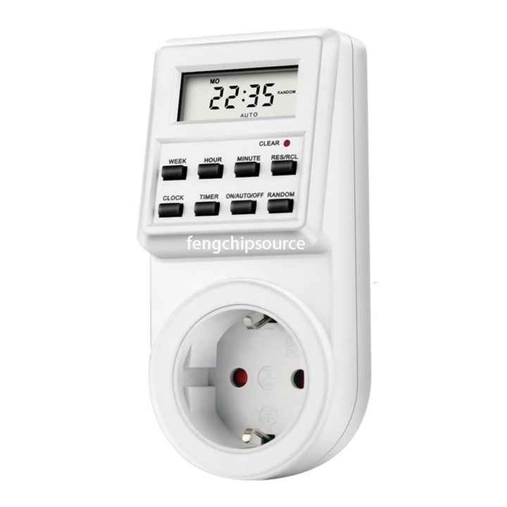 Timer Switch German Style Timing Socket Kitchen Timer