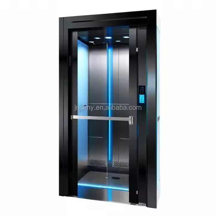 Family Home Elevator 2-3 Floors Indoor Simple Design 400kg Capacity for Residential & Villa Use ...