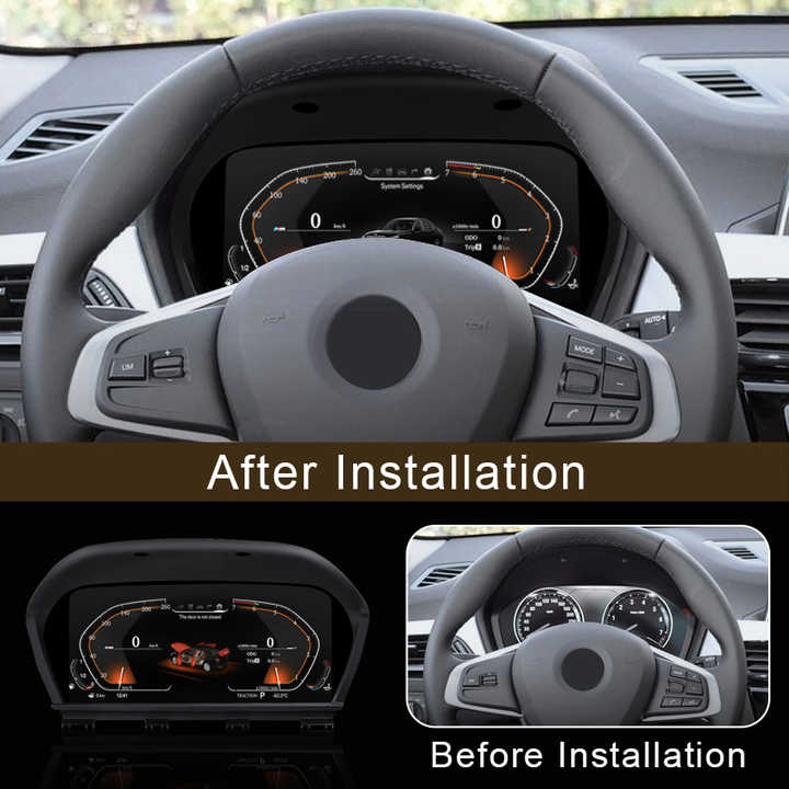 BMW 1 Series F20 & 2 Series F22 Digital Cluster 11" Panel