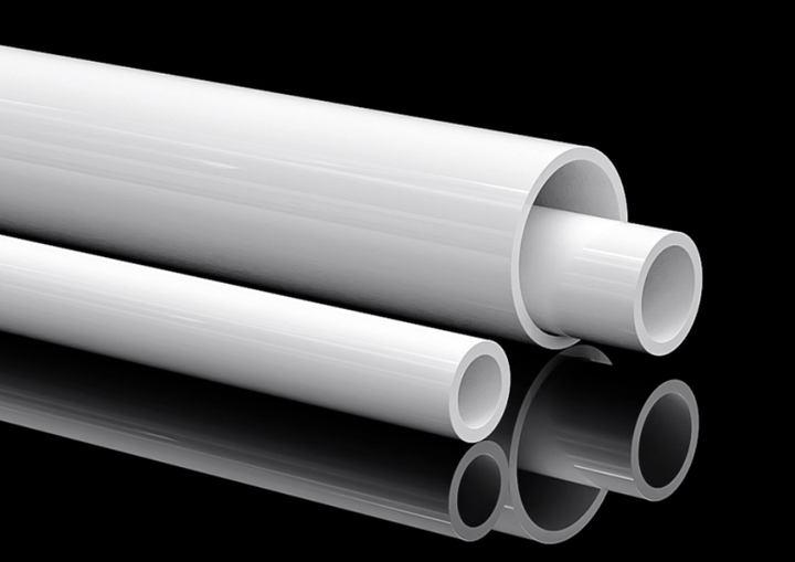 Lightweight PVC Plastic Conduit Pipe for Electrical Wiring and Drainage ...
