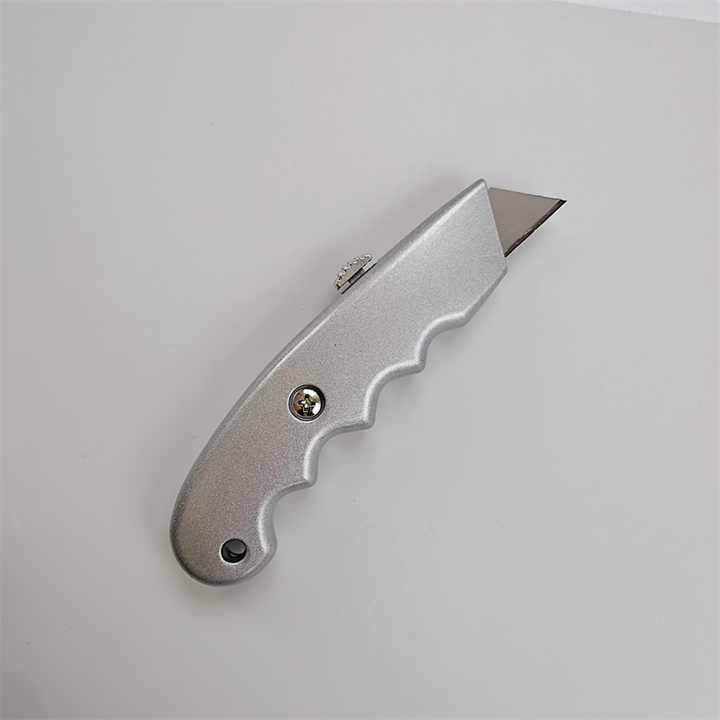 Custom Durable Ergonomic Handle Sharp Blade Utility Knife Automatic ...