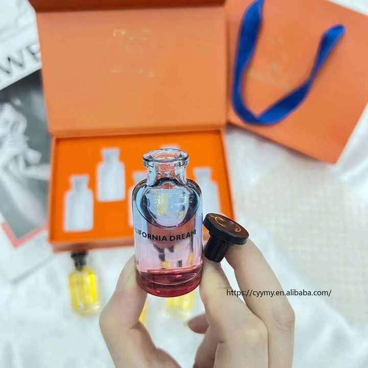 10ml*5 Original Fragrance Mini Perfume Gift Set Box Fragrance Perfume ...
