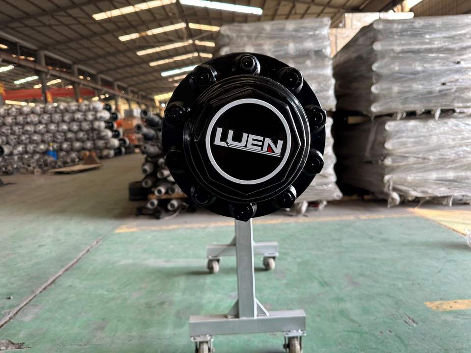 LUEN Hot Sale Compact Curved Beam Trailer Axle for Low Bed Semi ...