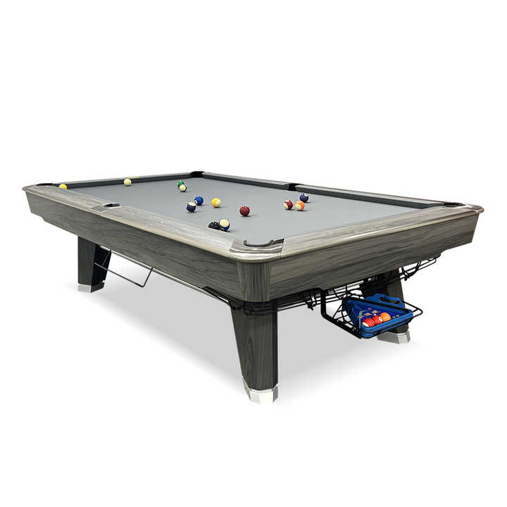 High End Professional 9ft Solid Wood Pool Table 25mm Slate