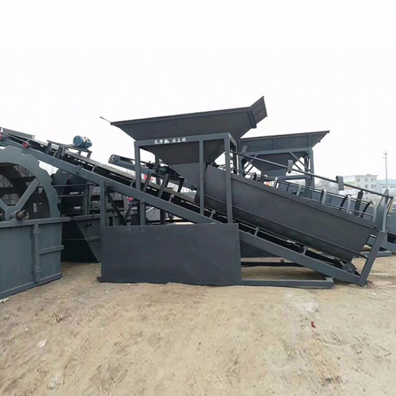 Factory Suppliers Gravel Screening River Sand Sieving Mobile Iron Ore ...