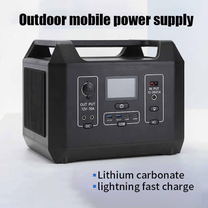 Portable Power Bank Grade a Battery Cell 100Ah 200Ah Lithium Ion ...