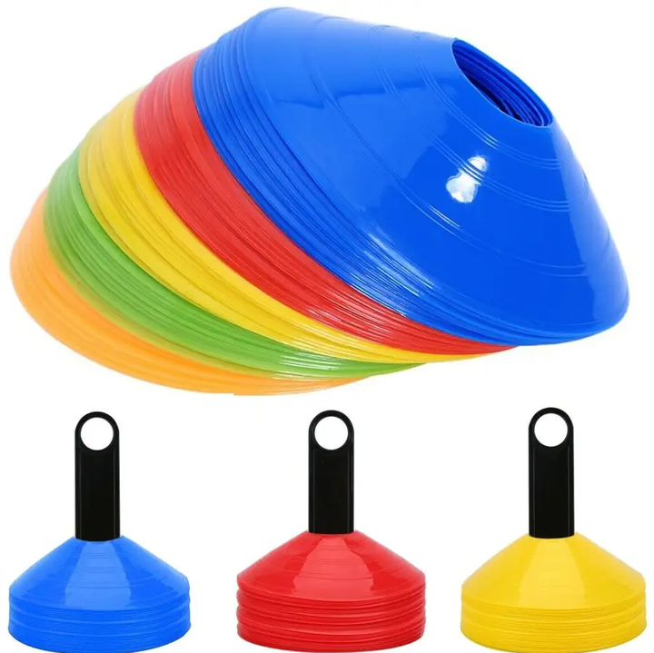 Training Cone Plastic Disc Marker Cone Soccer Cone Agility