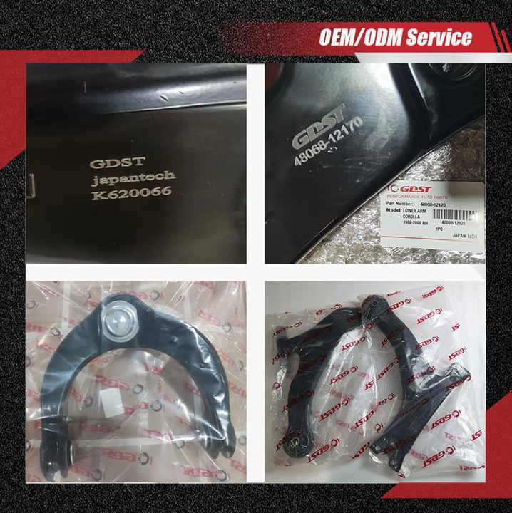 GDST专业工厂OEM 8-98212-476-0 8982124760汽车零件前轴左上部钢控制臂五十铃D-MAX I