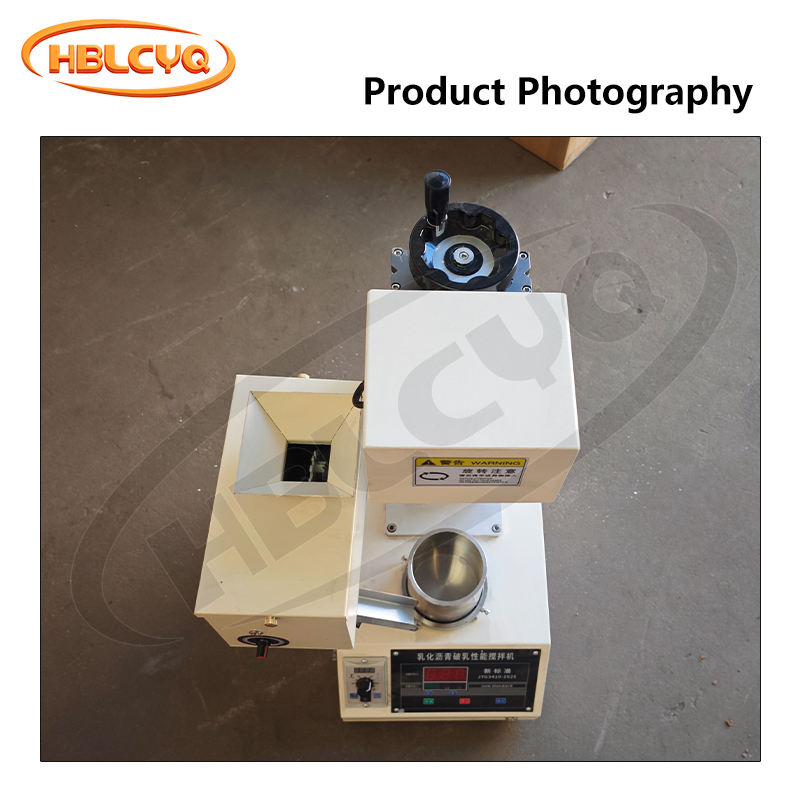 Laboratory Mixer for Emulsified Asphalt Demulsibility and Stability ...