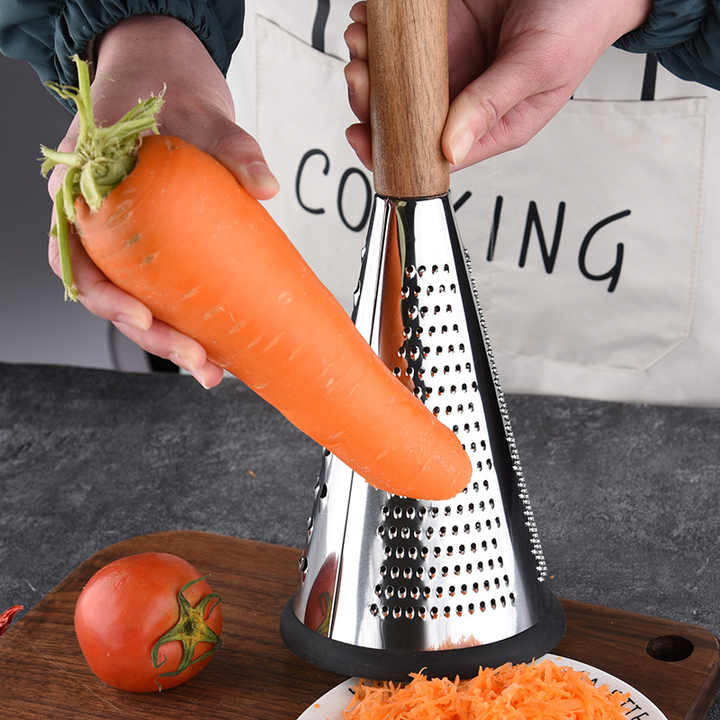 Multi-functional Stainless Steel Grater for All-Season Use