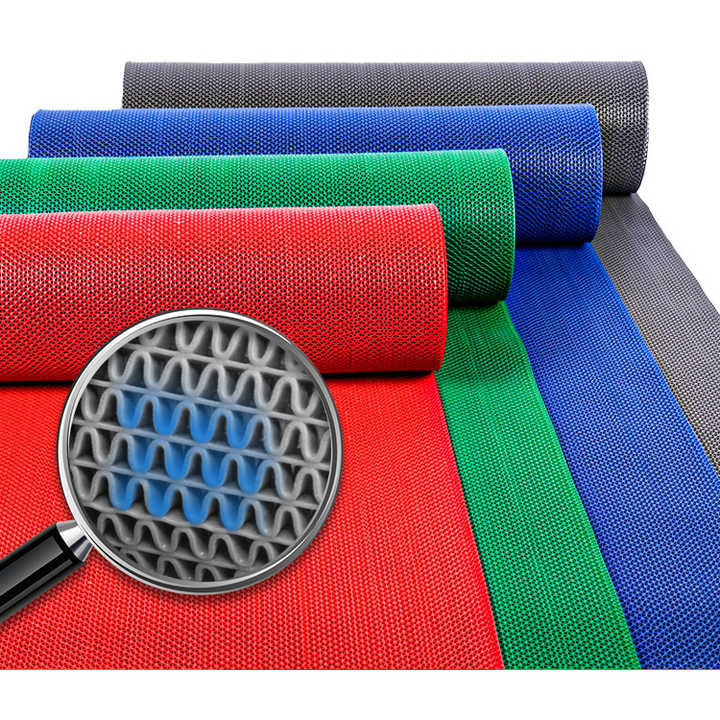 Modern OEM Thick Anti-Slip PVC Floor Mats for Swimming Pools