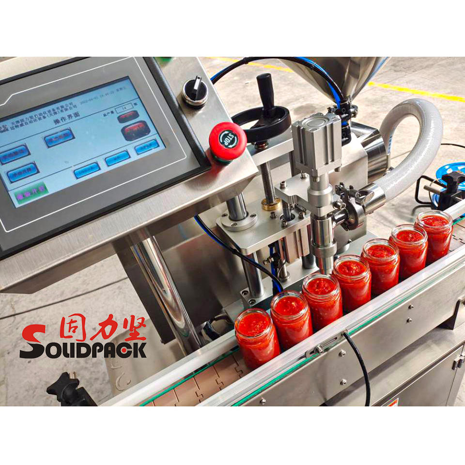 Solidpack Automatic Cosmetic Filling Machine | Lobe Pump Filler for Oil ...