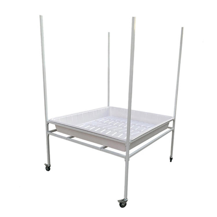 4x4 Flood and Drain Table for Vertical Farming Success