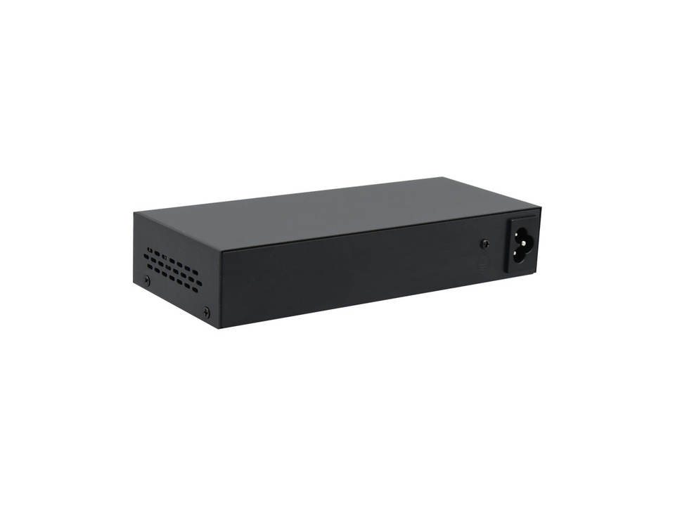 6 Port Full Gigabit PoE Switch with 12Gbps Capacity for CCTV Security ...