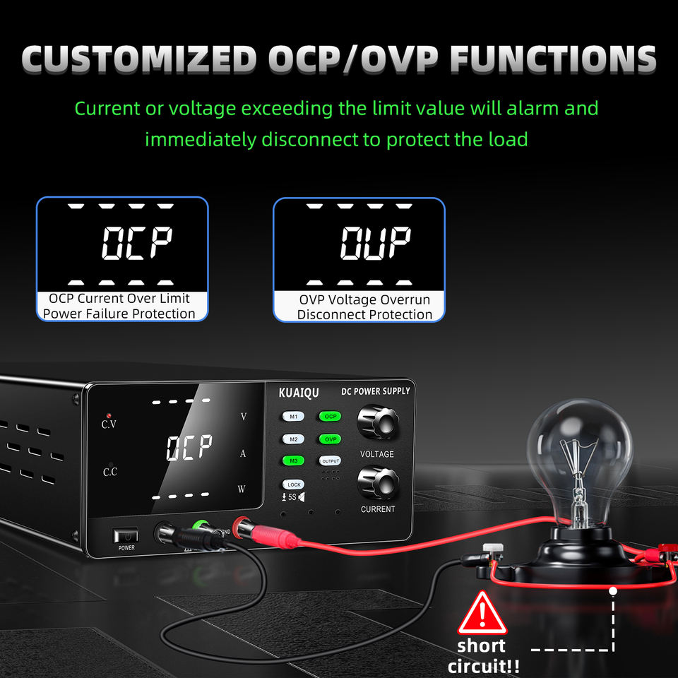 Factory Kuaiqu R-SPS4001SR Memory Function 400V 1A Output 4-digit ...
