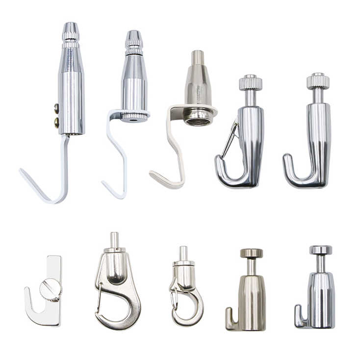 Flexible Suspended Hook Cable Gripper for Hanging System