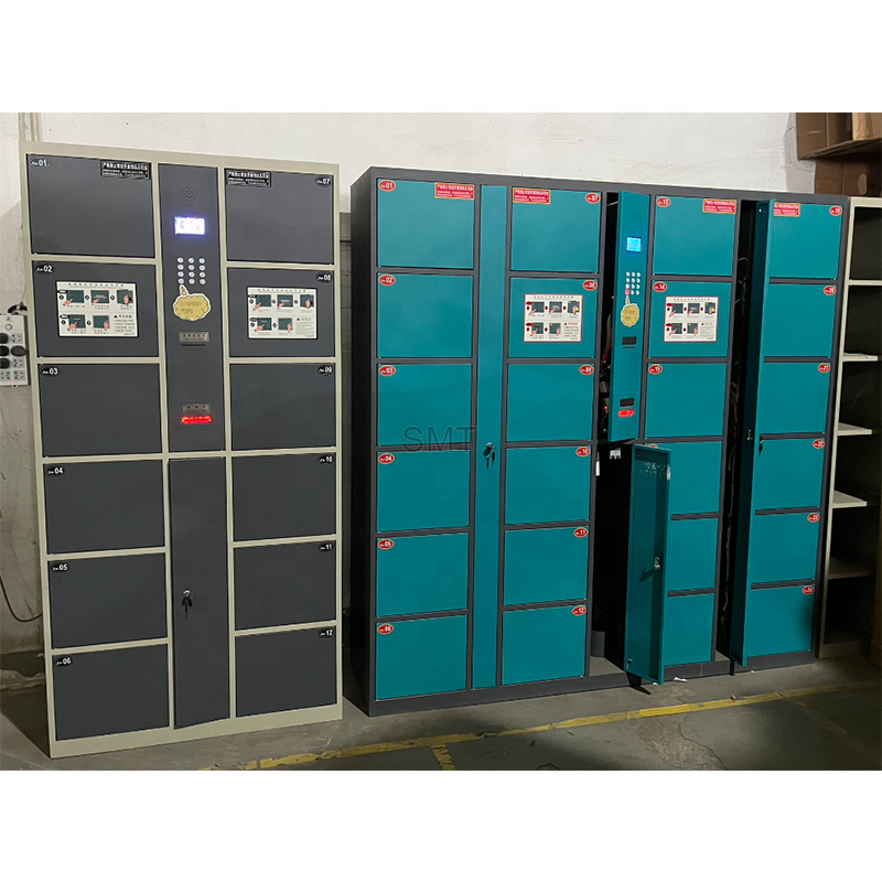 Supermarket Digital Lockers: Durable Steel Locker Cabinet with ...