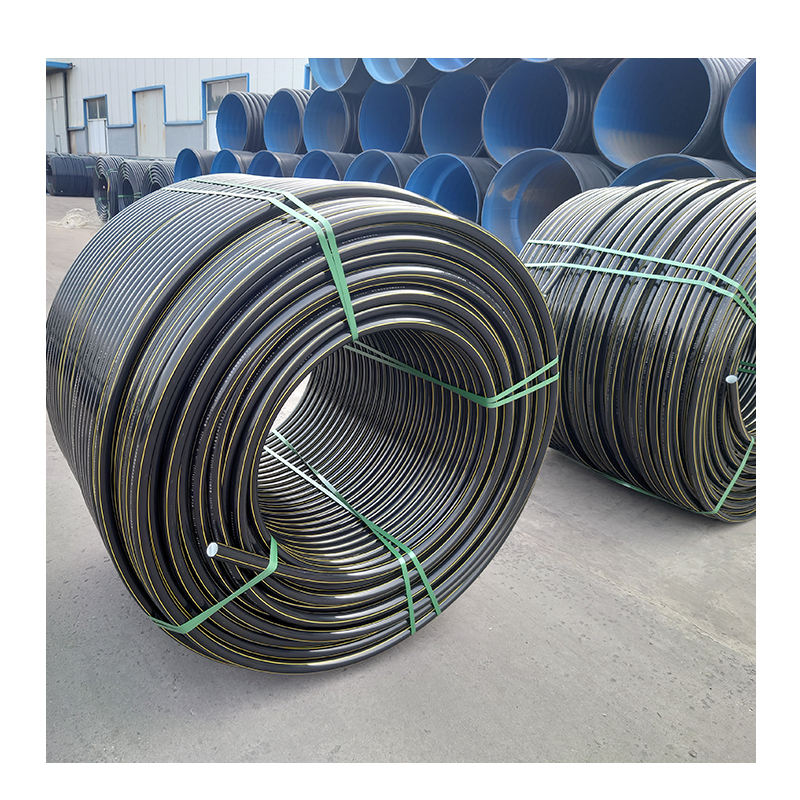 HDPE Irrigation Piping 63mm PE100 Grade HDPE Pipe Quick Connect Turf ...