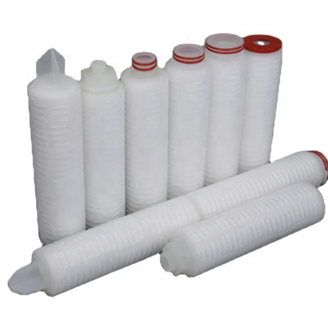 100% Integrity Test Hydrophilic PTFE Filter for Organic Solvent ...