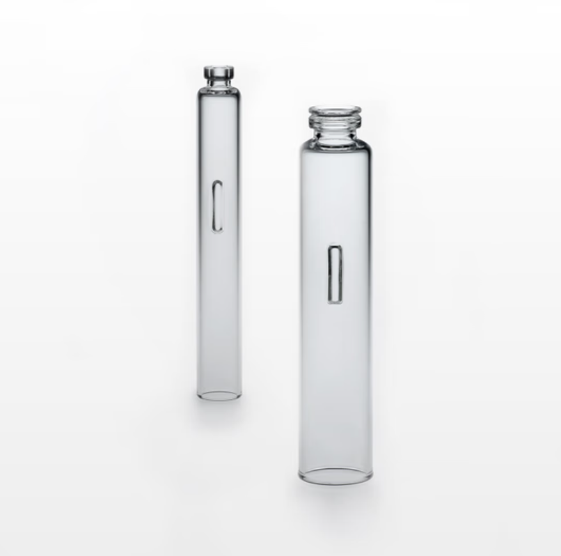 Dual Chamber Injection Pen Glass Cartridge 4ml Borosilicate Glass ...