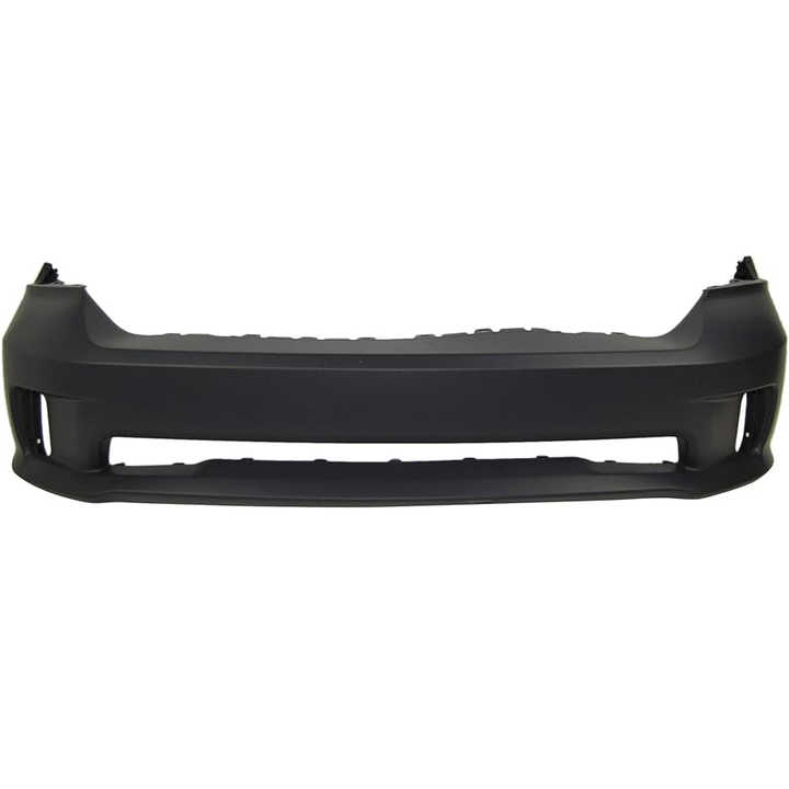 Front Bumper Cover for 2013-2018 Dodge RAM 1500 W/o Parking Sensor W ...