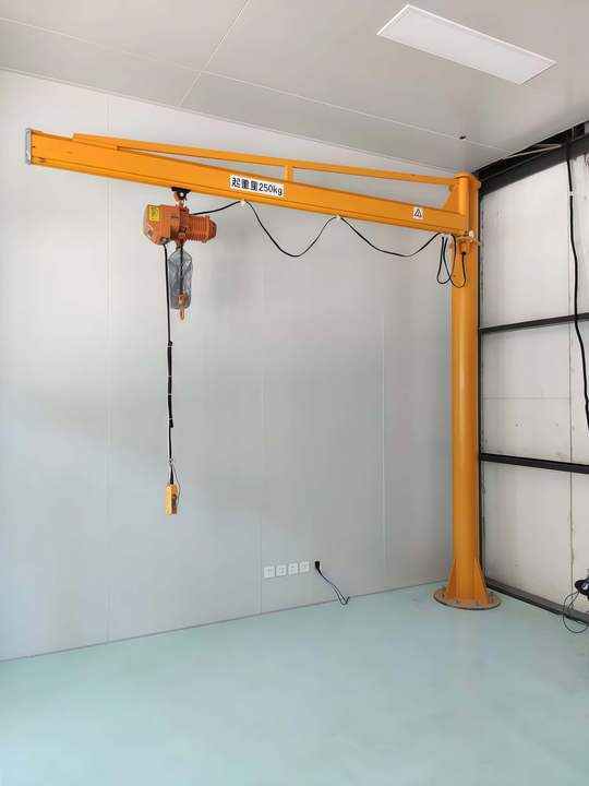 Single Dual Speed 3 Ton 5 Ton 10 Ton 500Kg Small Jib Crane Rotating ...