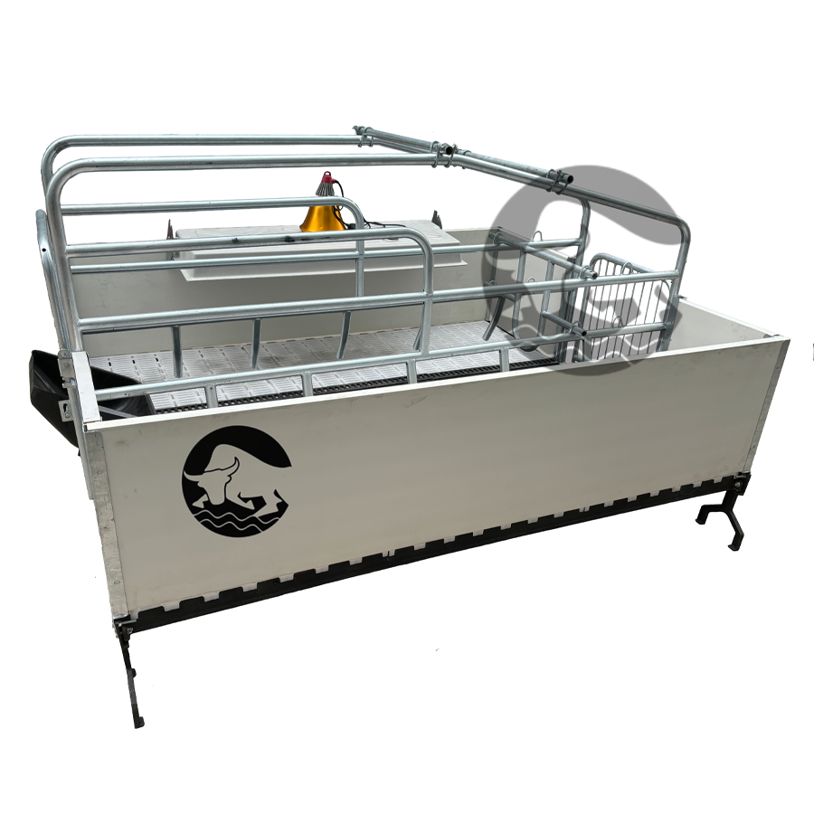 Convenient New Pig Gestation Pen & Farrowing Crate with Hot-Dip ...