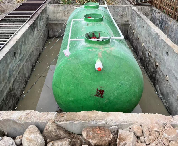 FRP Biological Septic Tank | Livestock Farm Manure Sewage Treatment ...