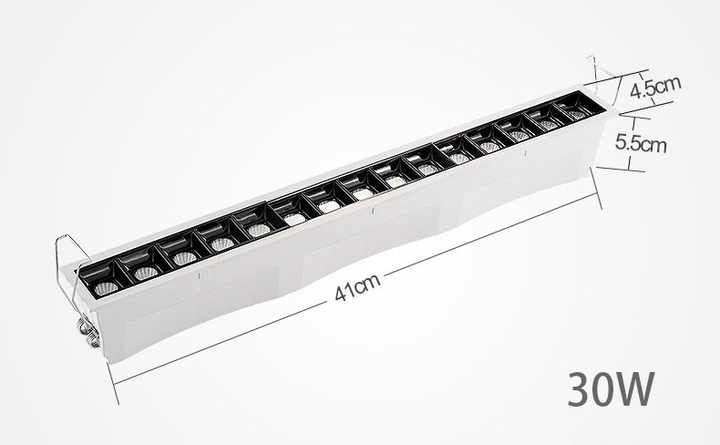 Linear Laser Blade LED Downlights - Dimmable & Efficient
