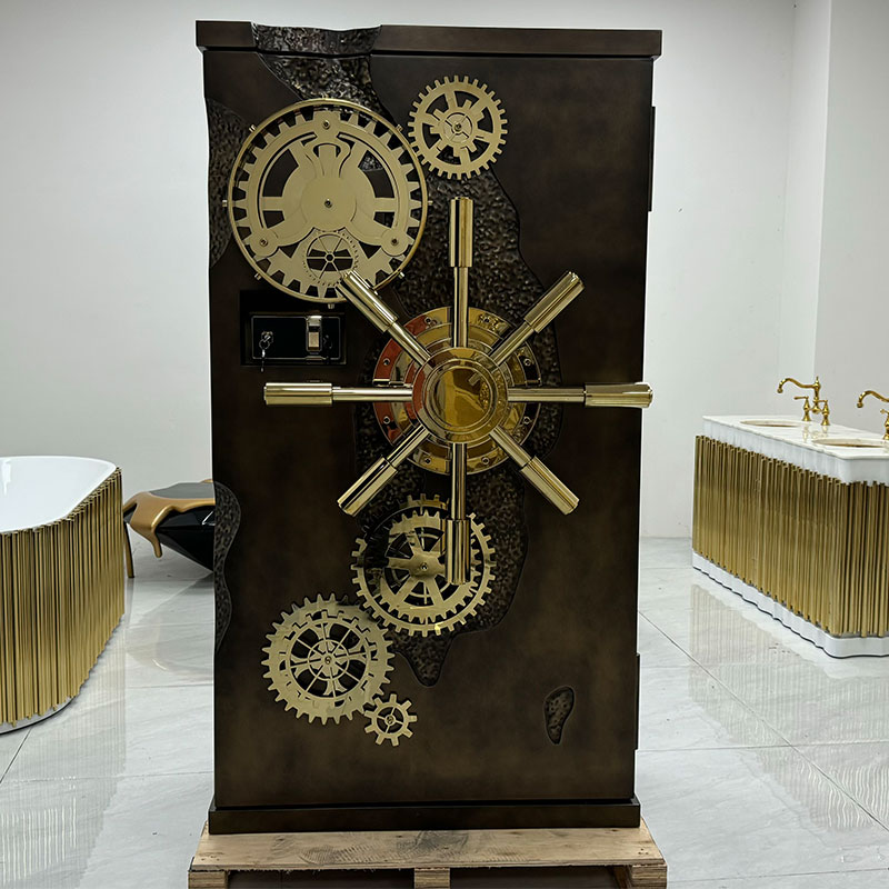 Boca Design Millionaire Luxury Large Safe Password Fingerprint Lock ...