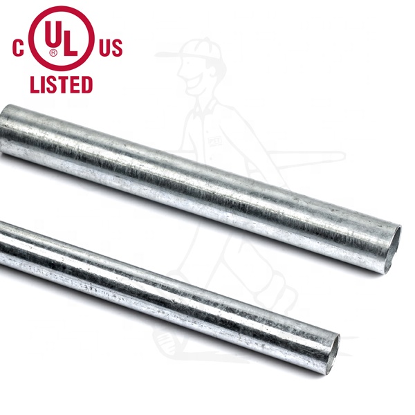 Buy In Bulk 1 2 EMT Conduit Galvanized Steel Construction | Alibaba.com