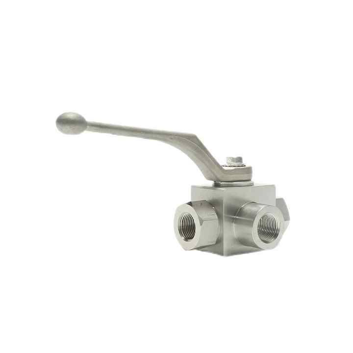 High Pressure Ball Valve 1/2 1/4 BSP NPT Female Thread Galvanized ...