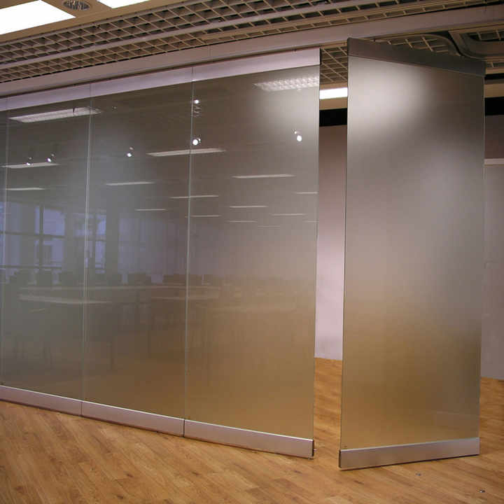 EBUNGE Sliding Operable Wall Partition Glazing Folding Door
