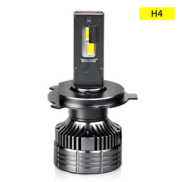 Sunshiny V28-X High Power 200W 20000LM LED Headlight Bulb White Light High/Low Beam H4 H7 H1 H11 ...