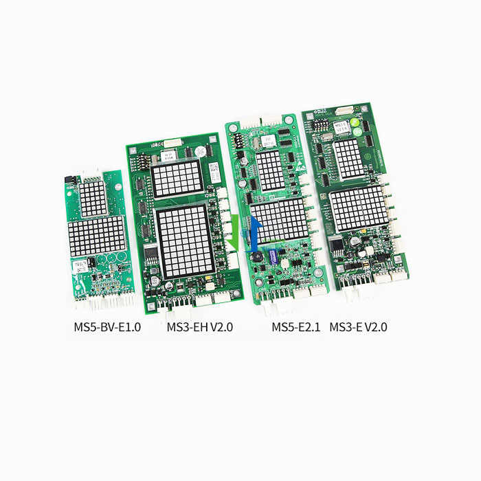 MS5-BV-E1.0 MS3-EH MS5-E2.1 MS3-E Elevator Display ,Elevator PCB ...