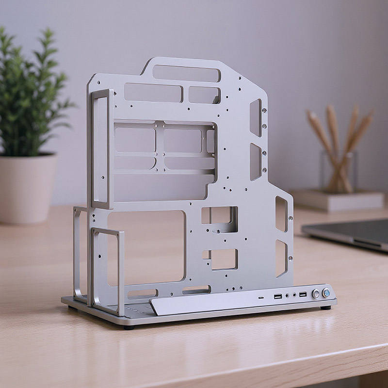 Socooler ITX Custom DIY PC Case for RX7800 XT GPU Cooling