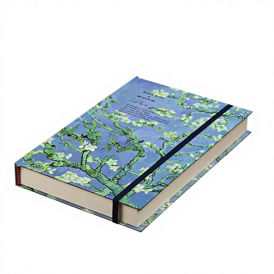 Van Gogh Thickened A5 Artistic High-Value Retro Art Sketchbook with ...