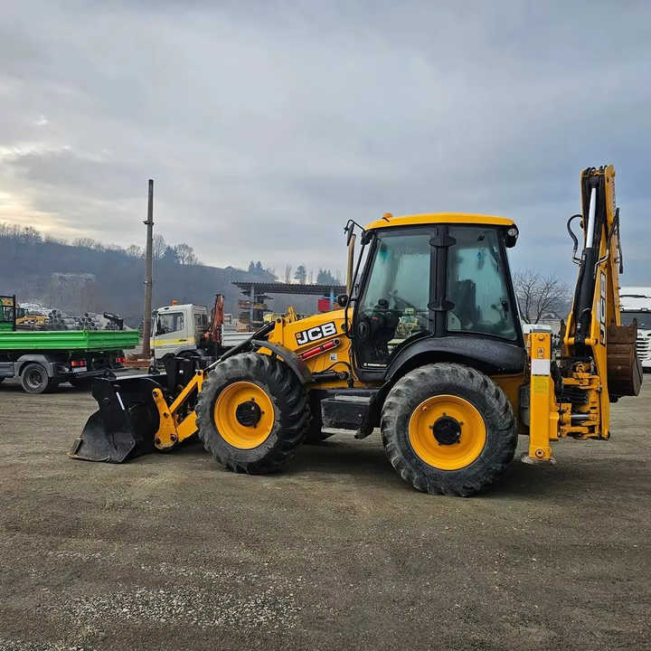 Used Loaders JCB 4CX Backhoe Loader Earth-moving Equipment JCB 4CX ...