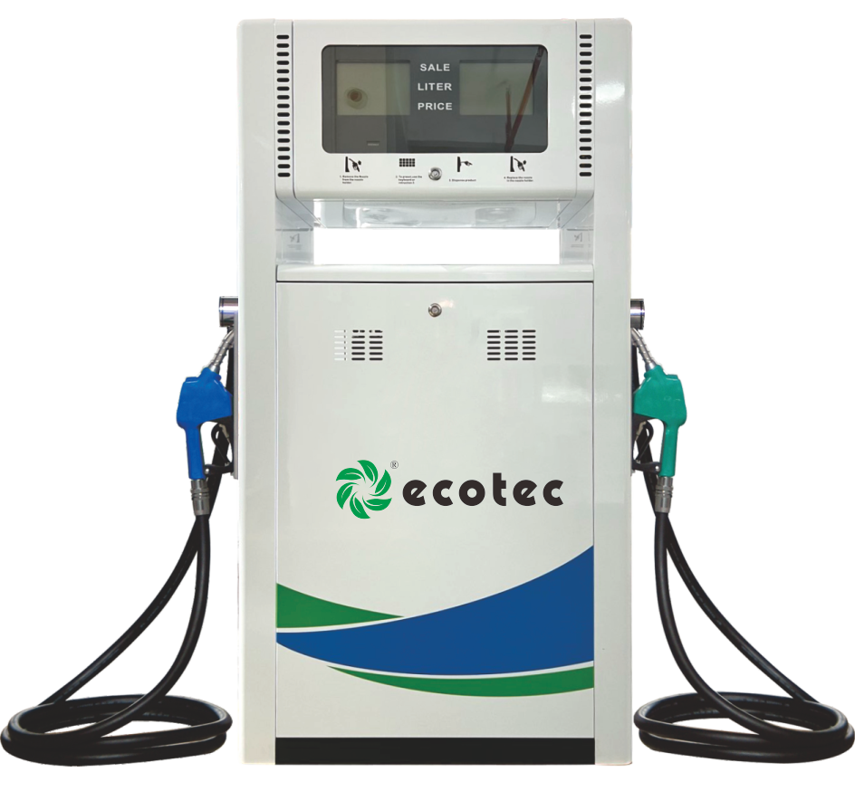 Ecotec 2-Nozzle Smart ID/IC/Bank Card Self-Service Fuel Dispenser RS485 ...