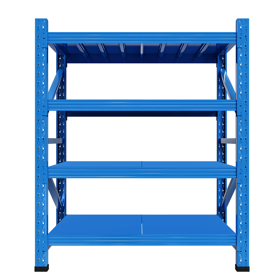DI-AO High Quality Heavy-Duty Steel Warehouse Storage Racking System 4 ...
