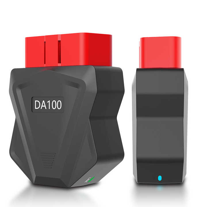 DA100 Automotive Diagnostic Scanner - Multi-Language OBD2 Tool