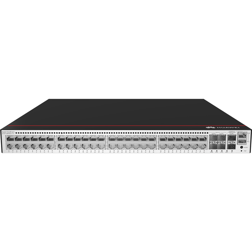 48 Port Gigabit Ethernet Poe Switch - Cloudengine S5735-L48P4XE-A-V2