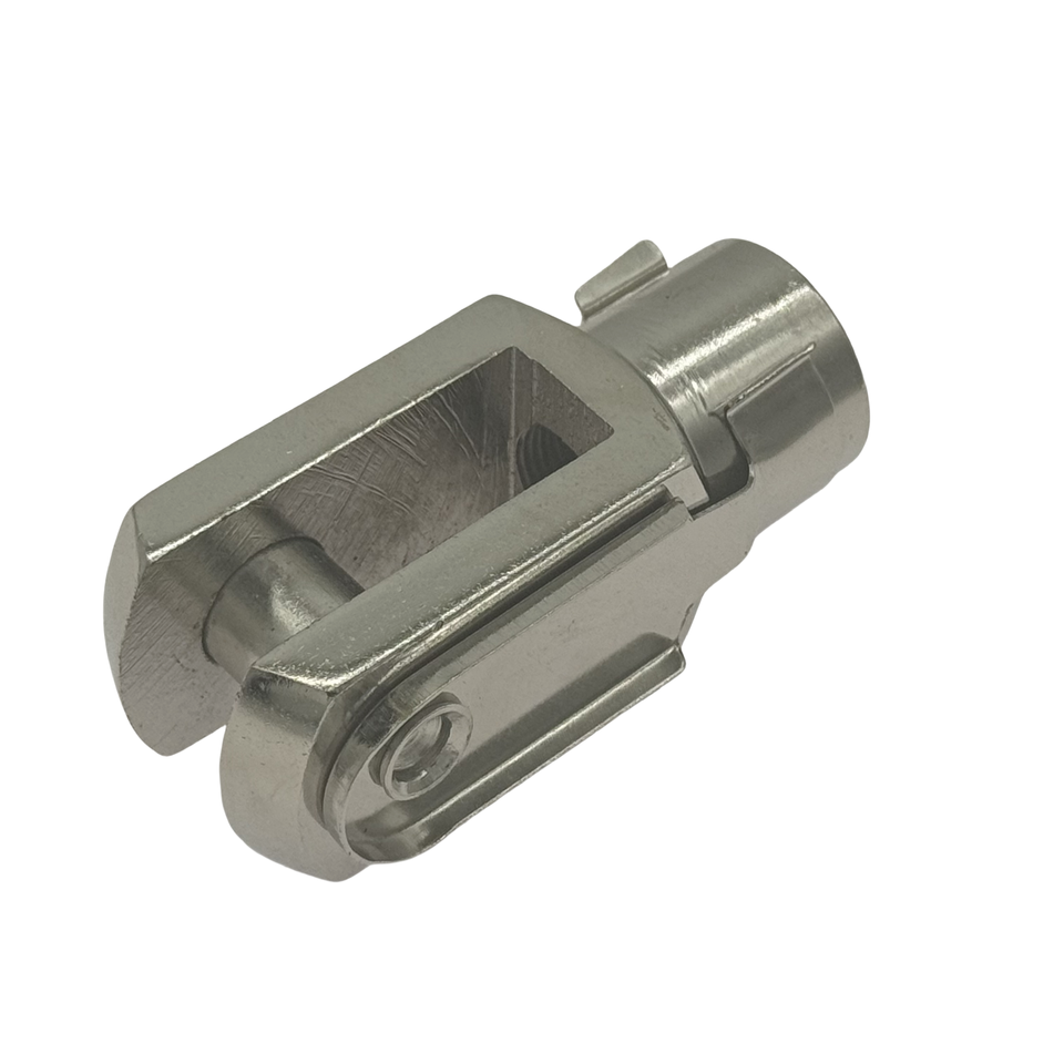 Cylinder Y-shaped Joint Cylinder Piston Rod Connector F-M10*125Y F-M18 ...