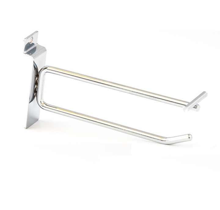 Heavy Duty Rust Resistant Metal White Scanning Display Hooks ...