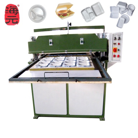 Low Price Foam Dish /tray Making Machine Ps Foam Plate Production Line ...