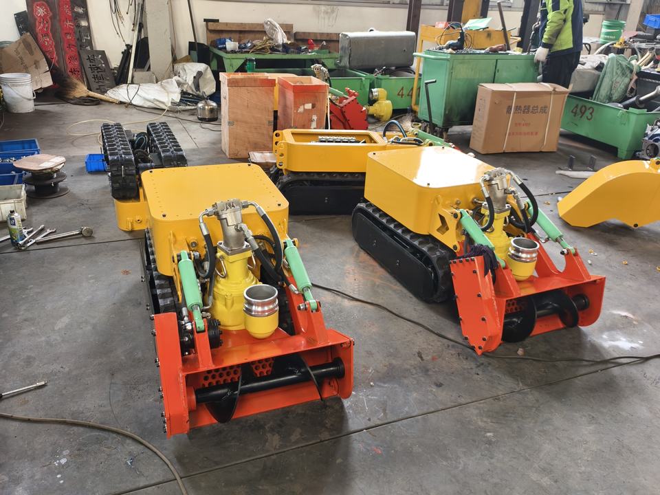 Remote-Controlled Sludge Removal Robot for Efficient Lake Sediment ...