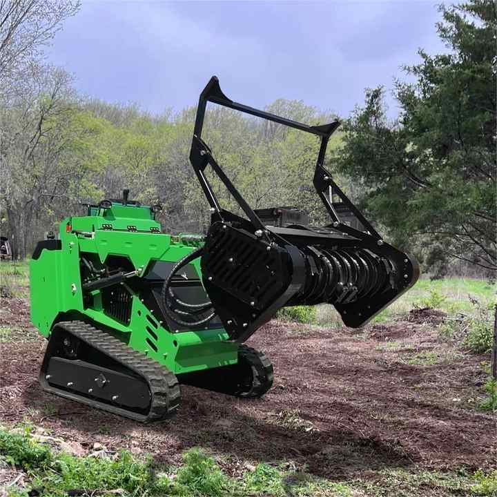 36'' Forestry Mulcher Machine - High Quality Grass Mulcher