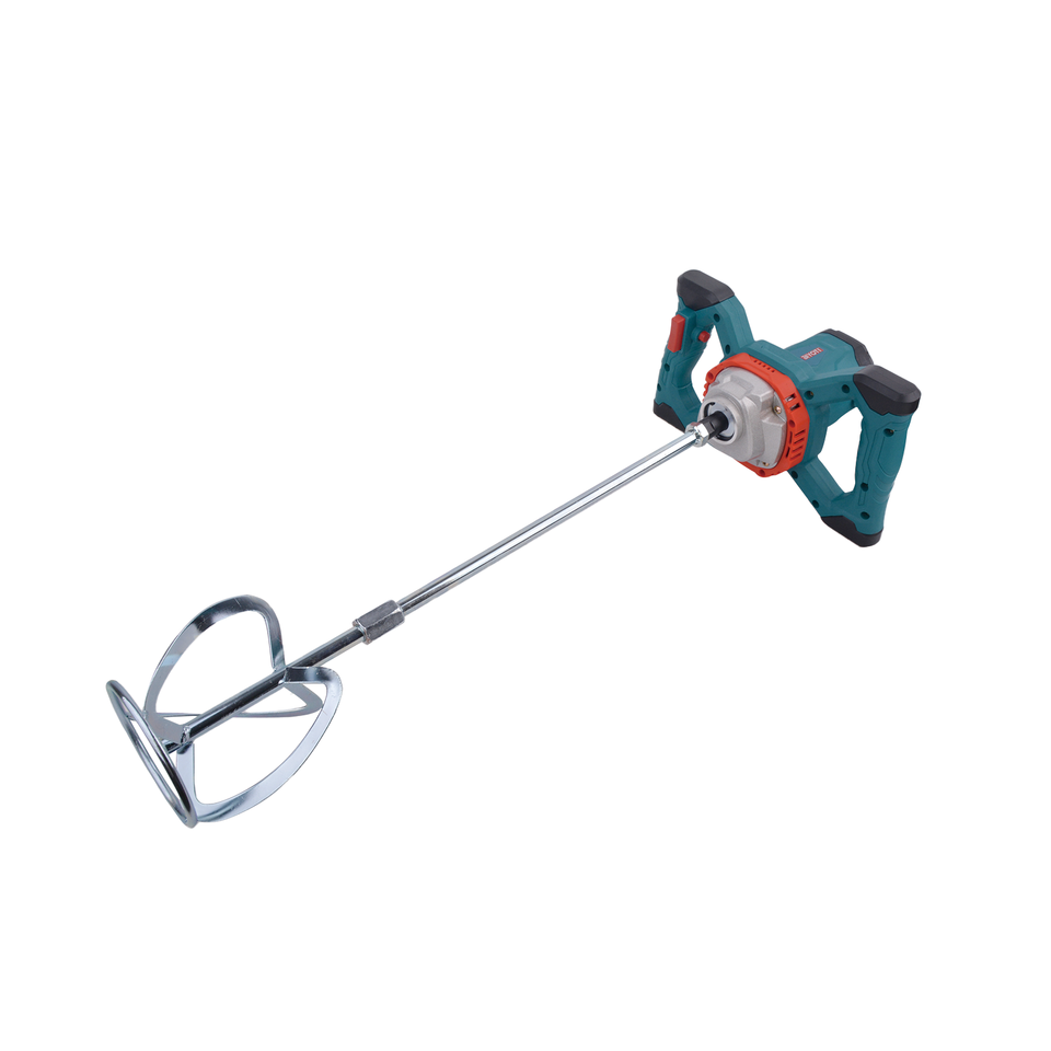 BIYOTI 1200W Industrial Grade Handheld Vertical Concrete Mixer 120mm ...